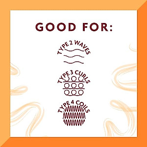 Cantu Define & Shine Custard with Shea Butter for Natural Hair, 12 oz (Packaging May Vary)