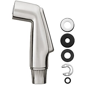 Sink Sprayer Replacement, Universal Kitchen sink Sprayer,Houtingmaan Sink Sprayer Head, Kitchen Sink Side Sprayer Head, Faucet Sprayer Head Brushed Nickel