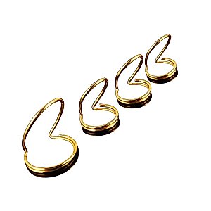 FAMKIT 4pcs Butterfly Guitar Thumb Picks Fingerstyle Plectrums Guitar Finger Picks Metal Guitar Picks Musical Instrument Accessories