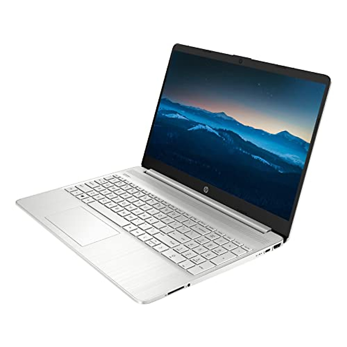 HP 15 Notebook, 15.6" HD Screen Laptop, Intel Core i3-1115G4, 16GB DDR4 RAM, 1TB SSD, Webcam, HDMI, Wi-Fi, Windows 11 Home, Natural Silver