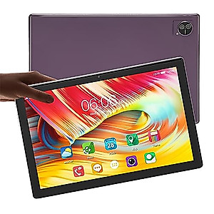 Airshi Business Tablet, 10.1 Inch FHD Gaming Tablet US Plug 100‑240V 8GB RAM 256GB ROM Dual Camera for School (#4)