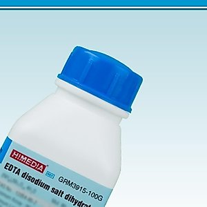 HiMedia GRM3915-100G EDTA Disodium Salt Dihydrate, ACS, 100 g