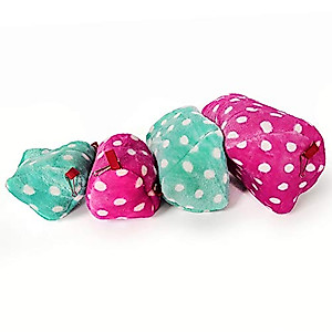 Blackzone Pet Bed Bedding Nest House Mini Hamster Hedgehog Warm Chinchilla Guinea Pig Nest Small Animal Pet Bed House Small Animal Cage. Green S