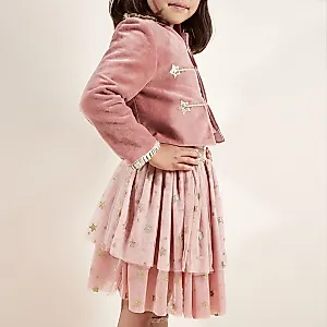 Meri Meri Pink Soldier Costume 3-4 Years (Pack of 1)