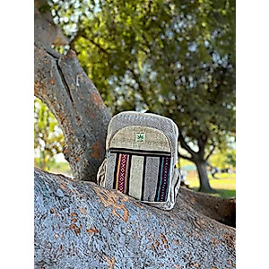 large hemp backpack, hippie backpack, trekking backpack, traveling backpack, nepali backpack, himalayan backpackge (BG-013-LRG)