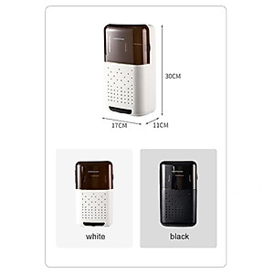 Utensil Holder Cutlery Caddy Wall Mounted for Home Kitchen Knife Fork Spoon Tableware Organisers yubin1993 (Color : White)