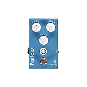 Bogner Harlow V2 Boost Pedal with Bloom