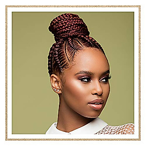 Dr. Miracle's Temple and Nape Gro Balm - For Healthy Hair Growth, Contains Wheat Protein, Aloe, Vitamin A, Vitamin D, Strengthens, Promotes Growth, 4 oz