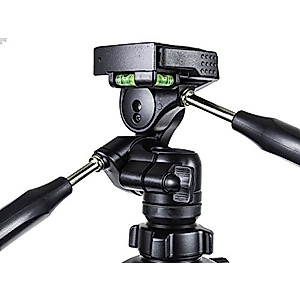SLIK Pro 700 DX Tripod with 700DX 3-Way, Pan-and-Tilt Head - Titanium
