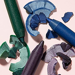 Almay Gel Eyeliner, Waterproof, Fade-Proof Eye Makeup, Easy-to-Sharpen Liner Pencil, 140 Deep Chestnut, 0.045 Oz