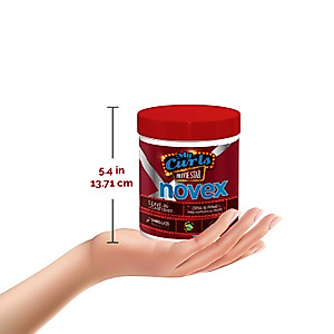 Novex My Curls Movie Star Shampoo + Conditioner 10.1oz + Leave in + Hair Mask 35oz