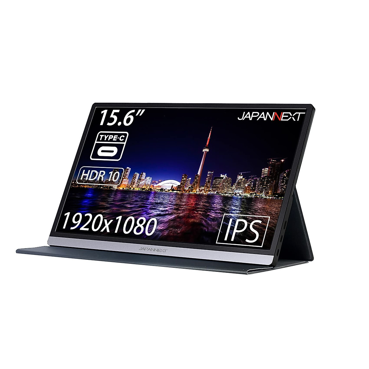 JAPANNEXT JN-MD-IPS1563FHDR 15.6-Inch FHD Mobile Monitor USB Type-C Mini HDMI