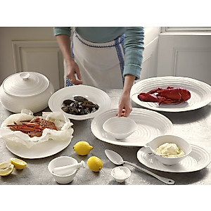 Portmeirion Sophie Conran White Small Oval Platter