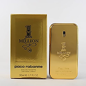 PACO RABANNE 1 MILLION by Paco Rabanne EDT SPRAY 1.7 OZ for MEN