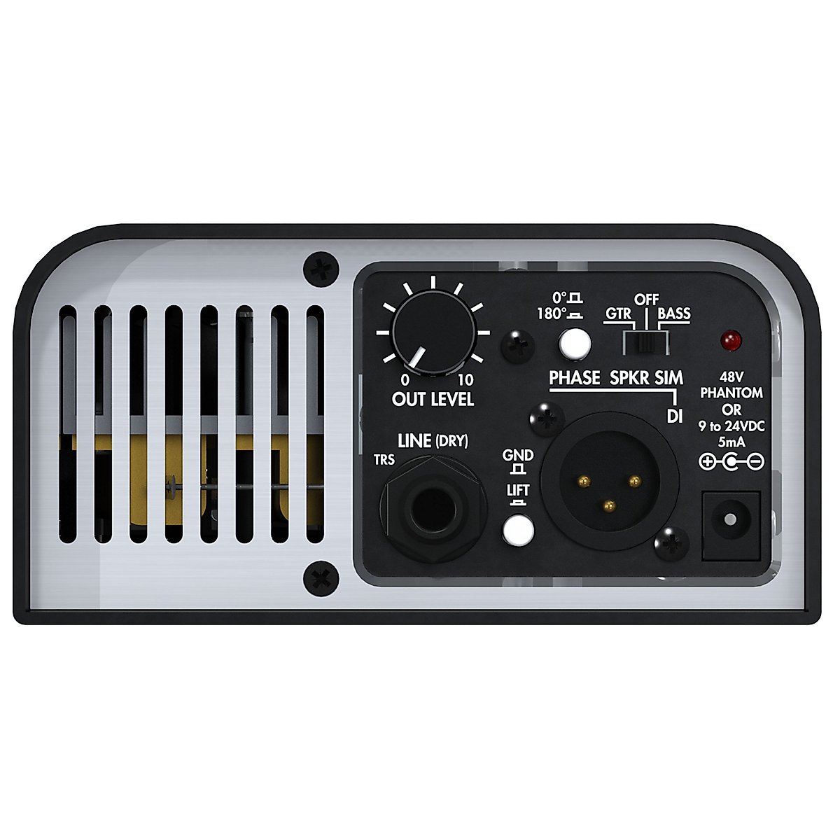 Two Notes Torpedo Captor Reactive Loadbox, DI and Attenuator - 16 Ohm