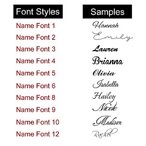 TinyName Custom Name Necklace Personalized, 18K Gold Plated Personalized Layered Choker Name Plate Necklace Customized Name Necklace for Women