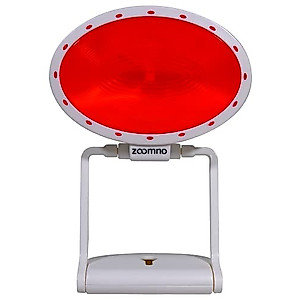 ZOOMNO - Bluetooth Connected Automatic Video Conferencing Warning Light | Works with virtually All Video Conferencing Software | Perfect Work from Home and Open Office Environment Tool!