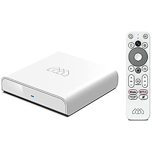HOMATICS Android TV Box 11.0,2GB 16GB Smart TV Box Netflix Google Certified 4K HDR Streaming Media Player S905Y4 Support 2.4G 5.0G WiFi BT 5.0 Google Assistant Dolby Audio