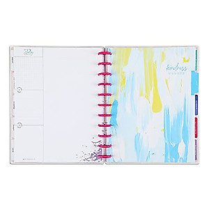 Happy Planner Weekly/Monthly Planner, 8-1/2" x 11", GracePlace Art, January To December 2023, PPBD12-098