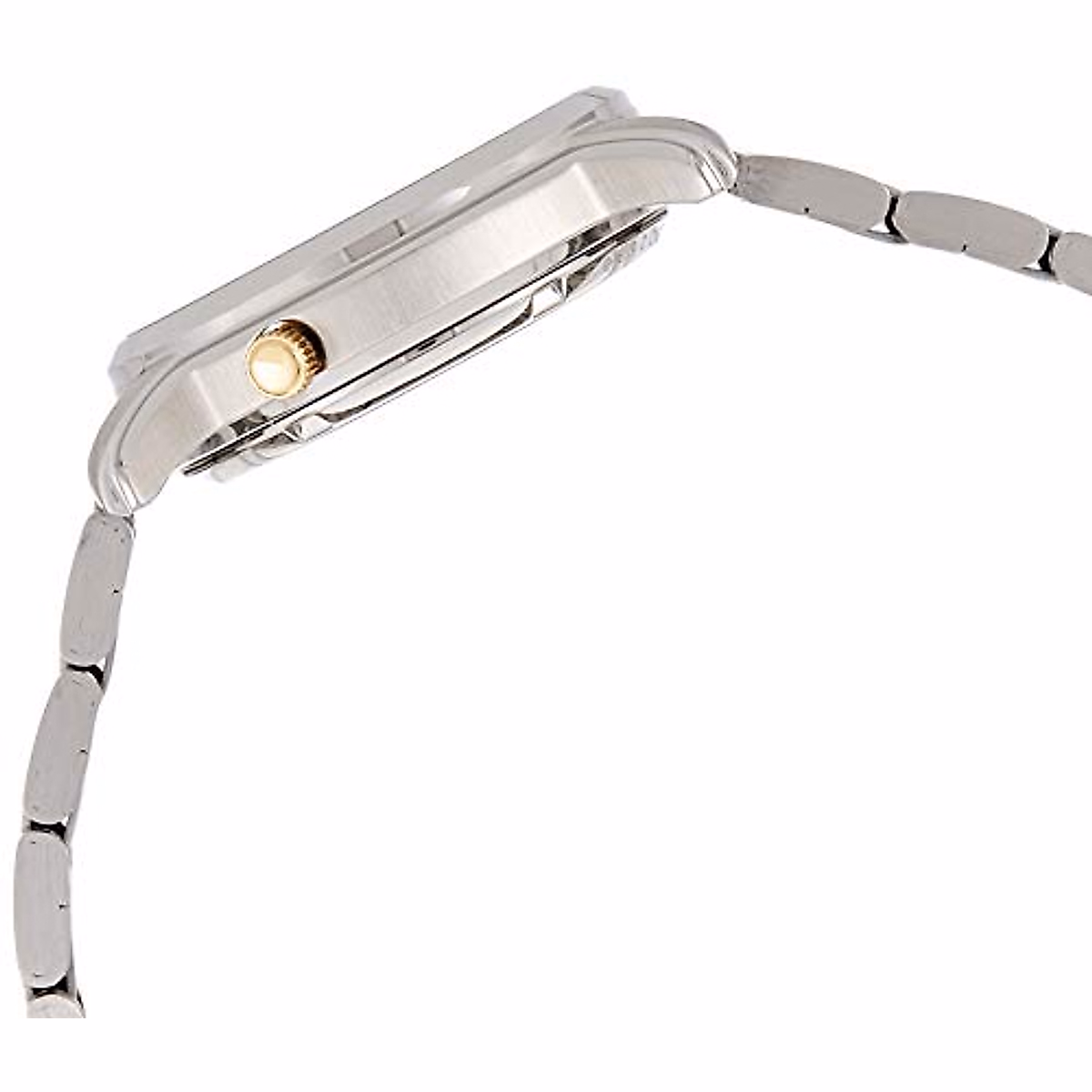 Seiko Mens Analogue Automatic Watch with Stainless Steel Strap SNKL81K1