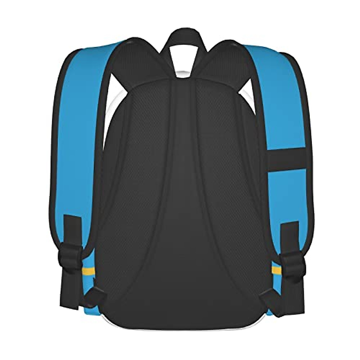 Cartoon Anime Backpack,3d Print Laptop Bag Large Casual Daypack Waterproof Backpacks For Travel Large Capacity Backpack，17 Inch (Blue)