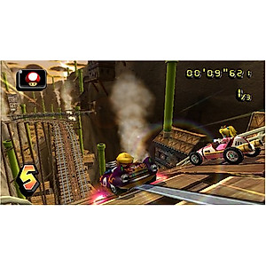 Mario Kart Wii with Wii Wheel