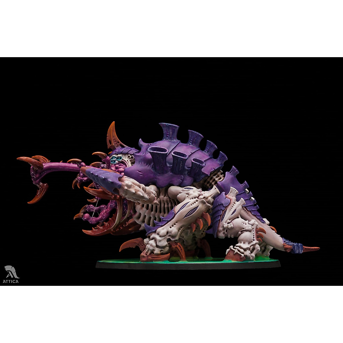 Haruspex Tyranids Painted Action Figure Warhammer 40k | Art Level