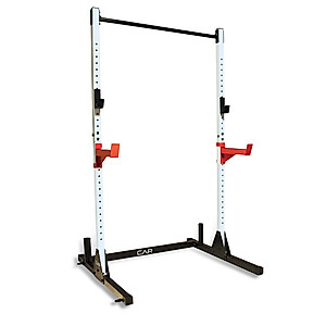 CAP Barbell Safety Catches / Spotter Arms for FM-905Q Color Series, Red