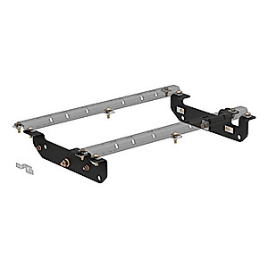 CURT 16424 5th Wheel Installation Brackets, Select Ford F-250, F-350, F-450 Super Duty,Black