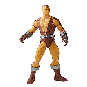 Spider-Man Marvel Legends Series 6-inch Marvel’s Shocker Action Figure Toy, Includes 4 Accessories: 2 Alternate Hands, 2 Blast FX