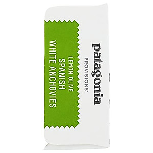 PATAGONIA PROVISIONS Lemon Olive Spanish White Anchovies, 4.2 OZ