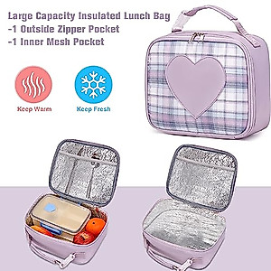 ACESAK Backpack for Girls - Bookbag Backpacks Schoolbag for Girls Kids Teen Women Casual Laptop Travel Daypacks - School Bag Elementary Middle School College Cute Backpack with Lunch Box