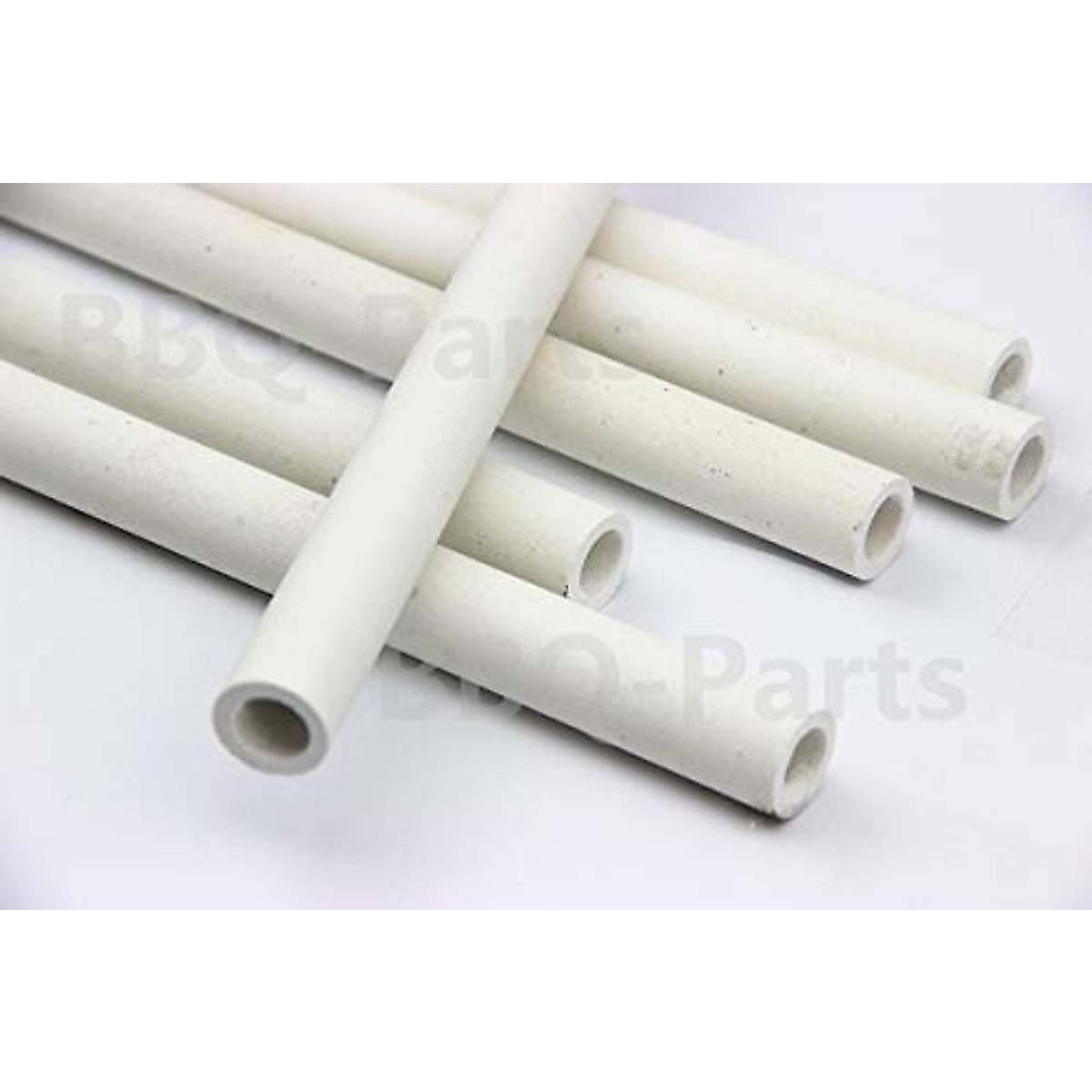 Hongso 9.5" Long Grill Ceramic Rods Replacement for DCS Grill 30 36 48 Inch Gas Grills (bga/Bgb/Bgc Series) CR123-18 18-Pk