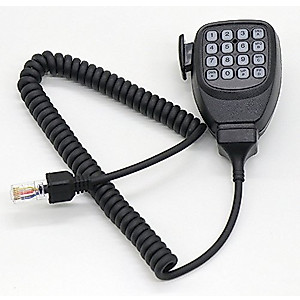 DTMF Microphone Speaker KMC-32 for Kenwood TK780 TK768 TK768G TK760 TK730 TK630