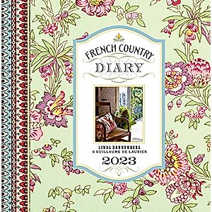 French Country Diary 12-Month 2023 Engagement Calendar