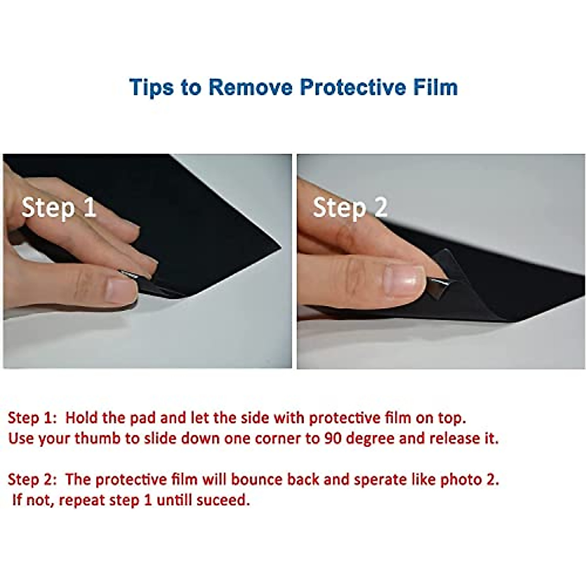 ADWITS 2 Pack Adhensive Graphite Thermal Pad 700W/m⋅K Horizontal Conductivity, 200x100x0.07mm Flexible Graphite Sheet for Mobile Laptop CPU Thermal Managemen