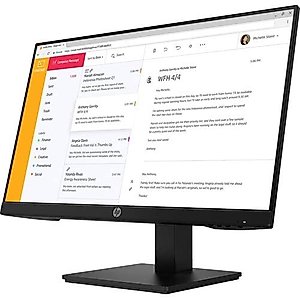 HP P24 G4 23.8" Full HD LCD Monitor - 16:9-24" Class - in-Plane Switching (IPS) Technology - 1920 x 1080-250 Nit Typical - 5 ms GTG (OD) - 60 Hz Refresh Rate - HDMI - VGA - DisplayPort (Renewed)