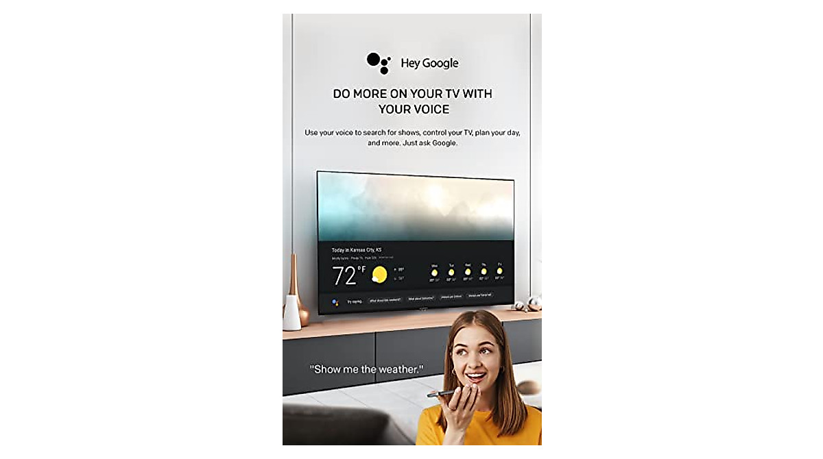 Skyworth 55 Inch S6G Plus 4K Smart Android TV | HDR10