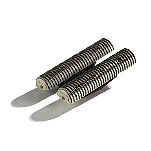 Wahl Professional 5 Star Series Finale Shaver Replacement Super Close Gold Foil & Cutter Bar Assembly, Hypo-Allergenic, Super Close, Bump Free Shaving for Professional Barbers and Stylists-Model 7043