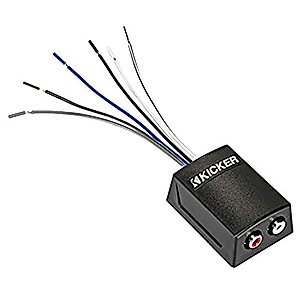 Kicker 46KISLOC2 K-Series Stereo Line-Output Converter w/Remote Turn-On Output