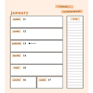 Anne Taintor 2021 Engagement Calendar: (Funny Woman Calendar, Weekly Planner with Vintage Ads and Funny Captions)