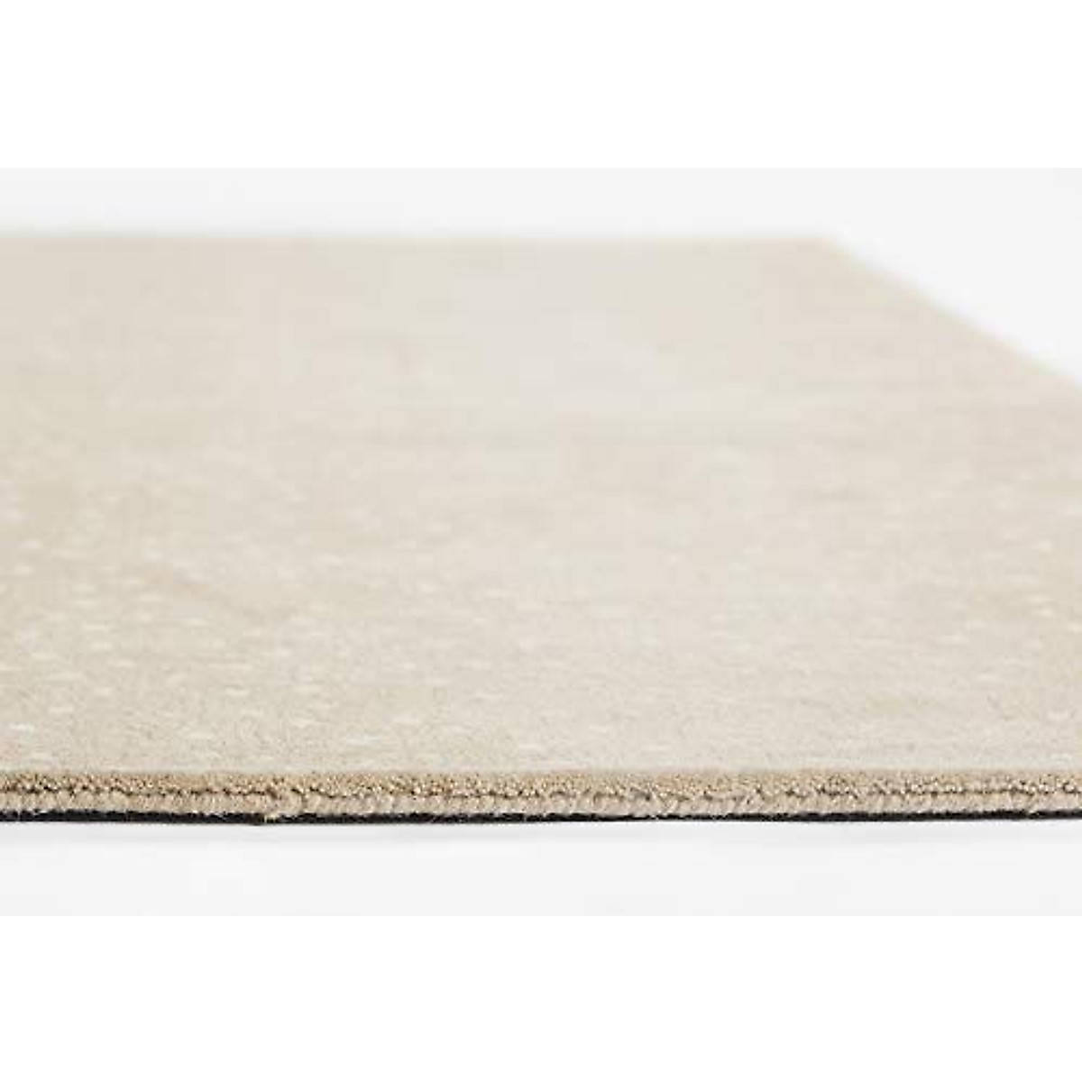 Erin Gates by Momeni Woodland Antelope Beige Hand Tufted Wool Area Rug 8'9" X 11'9"