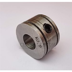 CHNsalescom Mig Welder Wire Feed Drive Roller Roll Parts KP1884-1 OD18.8mm ID8.0mm WI11.6mm (K-Groove .030"-.035" )