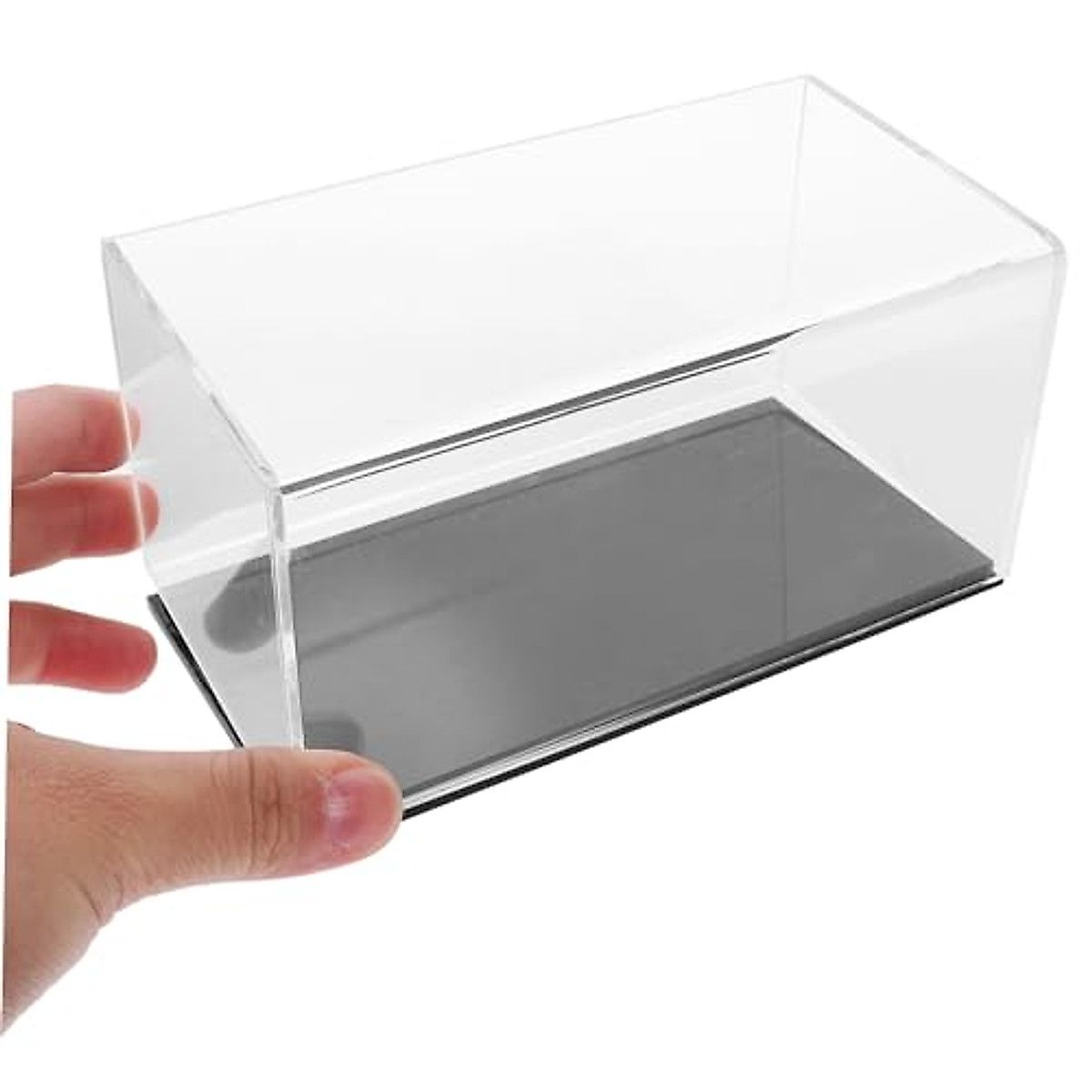 Alipis Toy Box Toys Display case Model Case Clear Display Container Action Figure Protective Case Handicrafts Case Figure Case Handicrafts Storage Case Handicraft Case - Acrylic