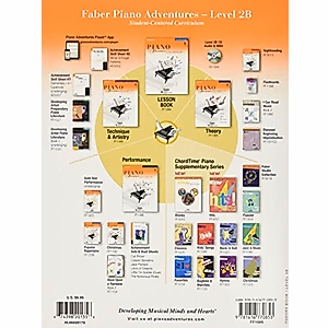 Piano Adventures - Theory Book - Level 2B