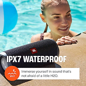 JBL FLIP 5, Waterproof Portable Bluetooth Speaker, Gray