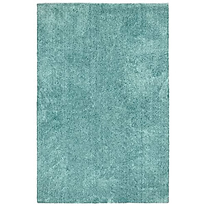 Garland Rug Room Size Washable Bathroom Carpet, 5-Feet by 6-Feet, Sea Foam