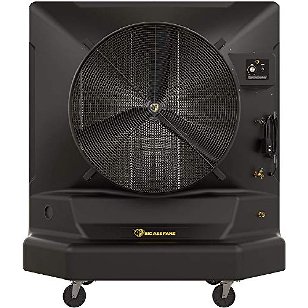 Big Ass Fans Cool-Space 400 Portable Evaporative Cooler, 36 Inch Diameter Fan, Indoor or Outdoor Use, Continuous or Fillable (46 Gallon Capacity), Variable Speed