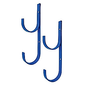 Poolmaster 35607 Aluminum Pole Hangers - Blue