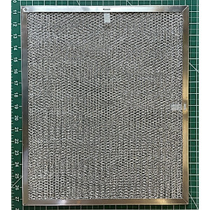 Replacement Ice Machine Filter Compatible with Manitowoc Ice 3005699 Air Filter - 13x14x3/32 PTLS PTSS - 1 Pack